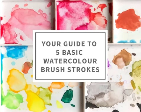 Download Your Guide To Watercolour Basic Brush Strokes